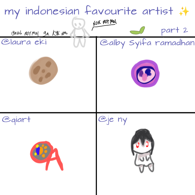 my fav artist part 2 - ibisPaint