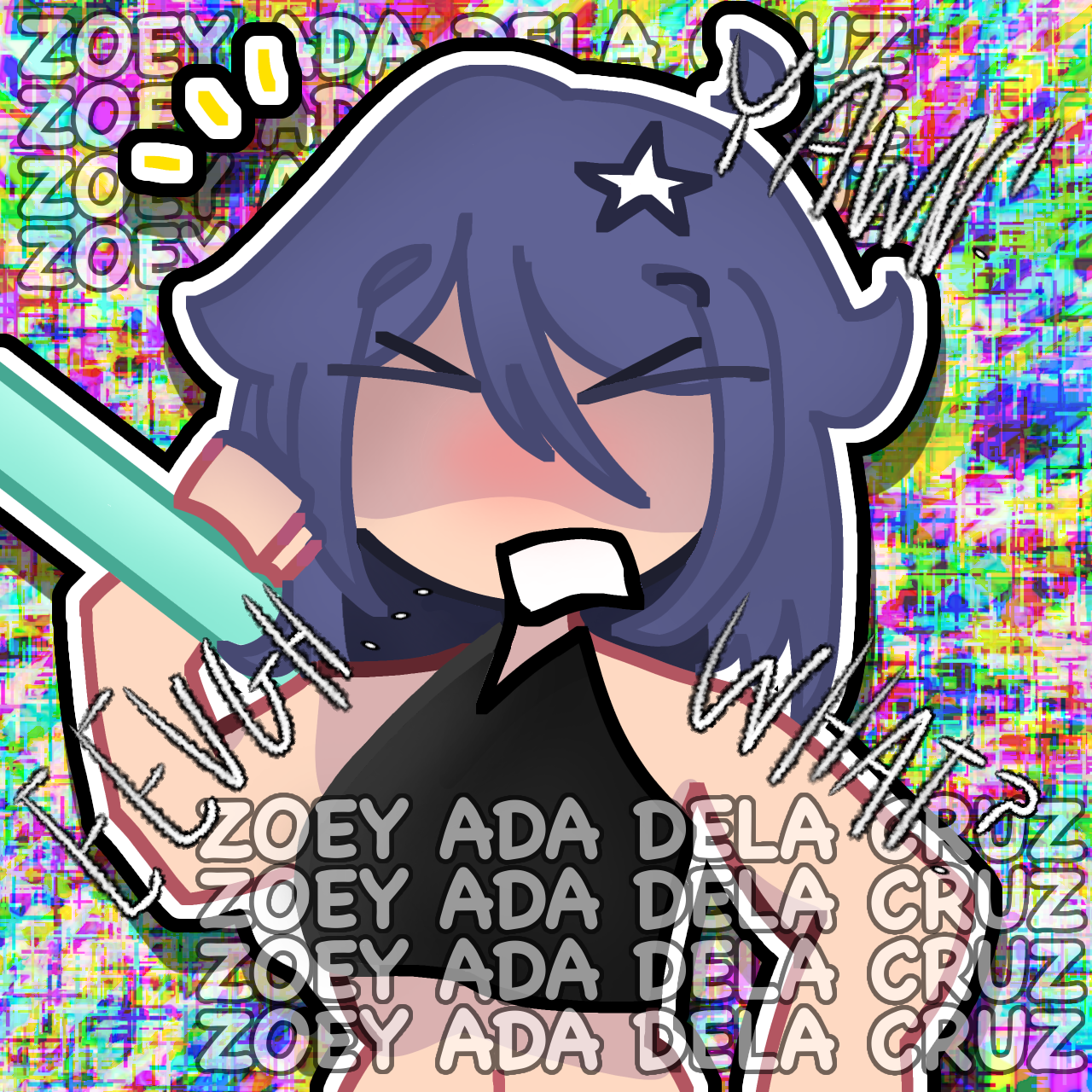 THE CANVAS IS GLITCHING OUT!!!!! - ibisPaint