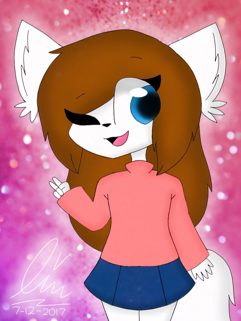 Lisa the cat - ibisPaint