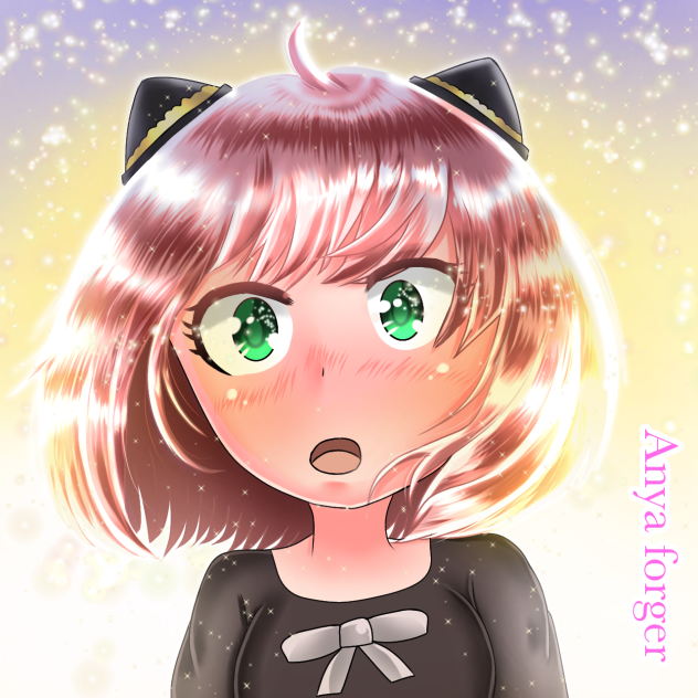 Anya forger - ibisPaint