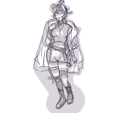 Naruto oc - ibisPaint