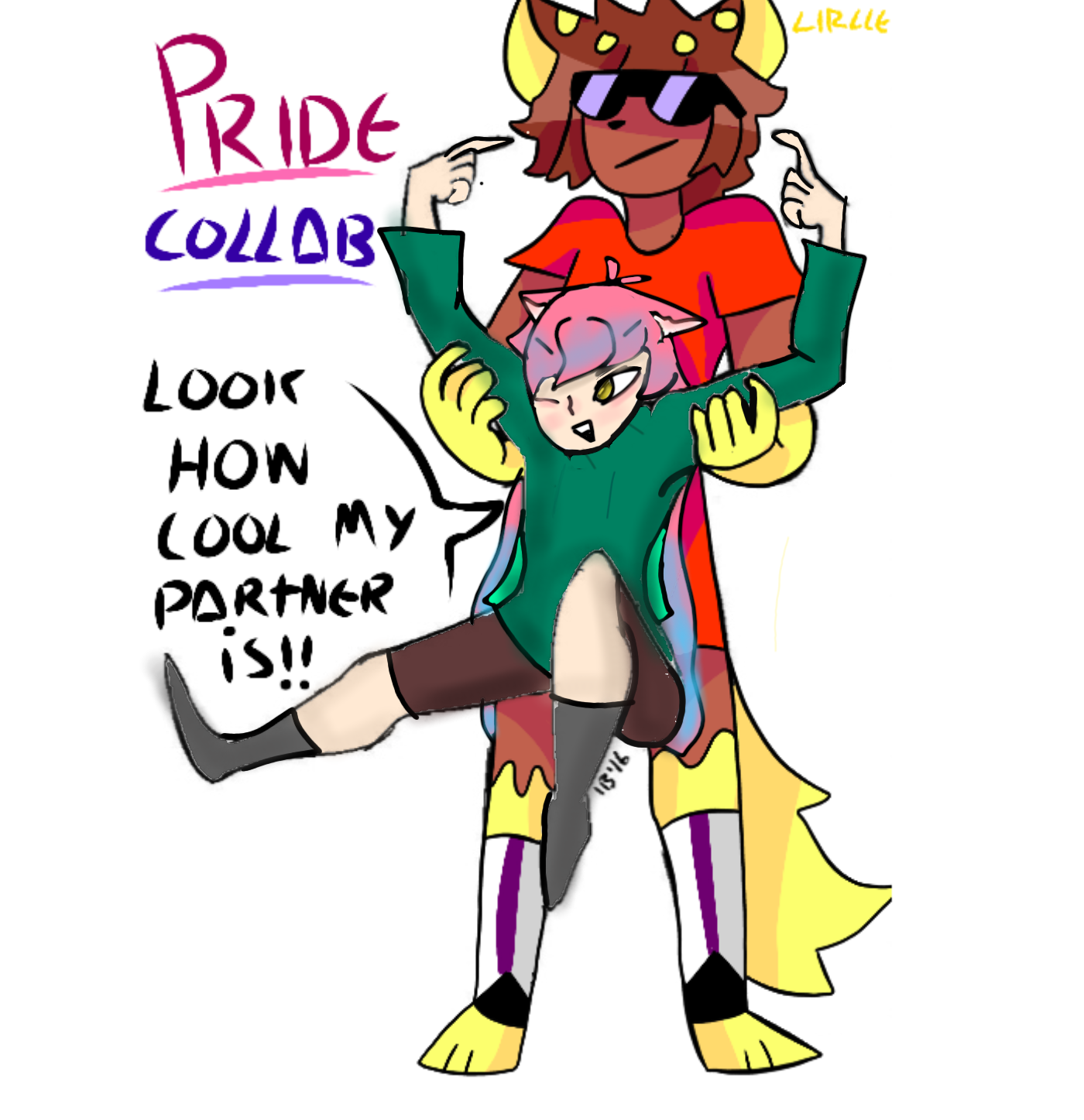 More collabs with Circle yipee - ibisPaint