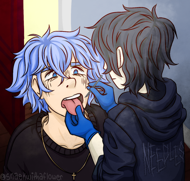 Needles. - ibisPaint