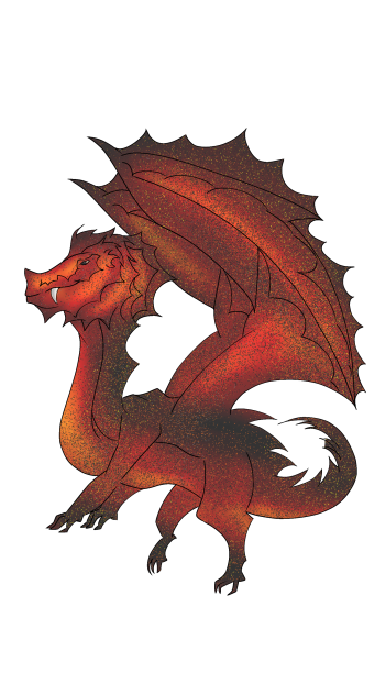 Fire dragon - ibisPaint