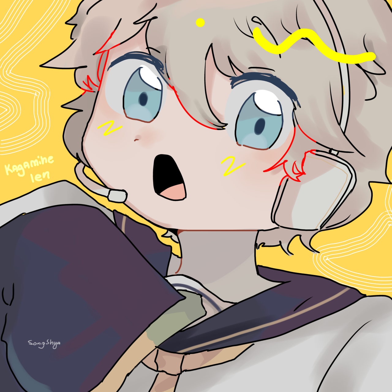 Kagamine Len - ibisPaint