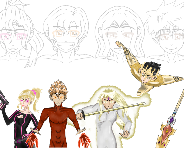 Team One - ibisPaint