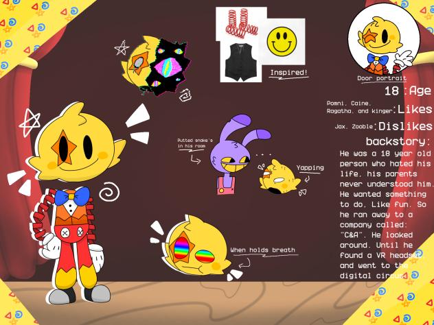 My Tadc oc! 🎪 - ibisPaint