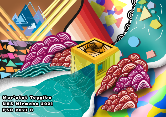 UAS NIRMANA, digital & manual - ibisPaint