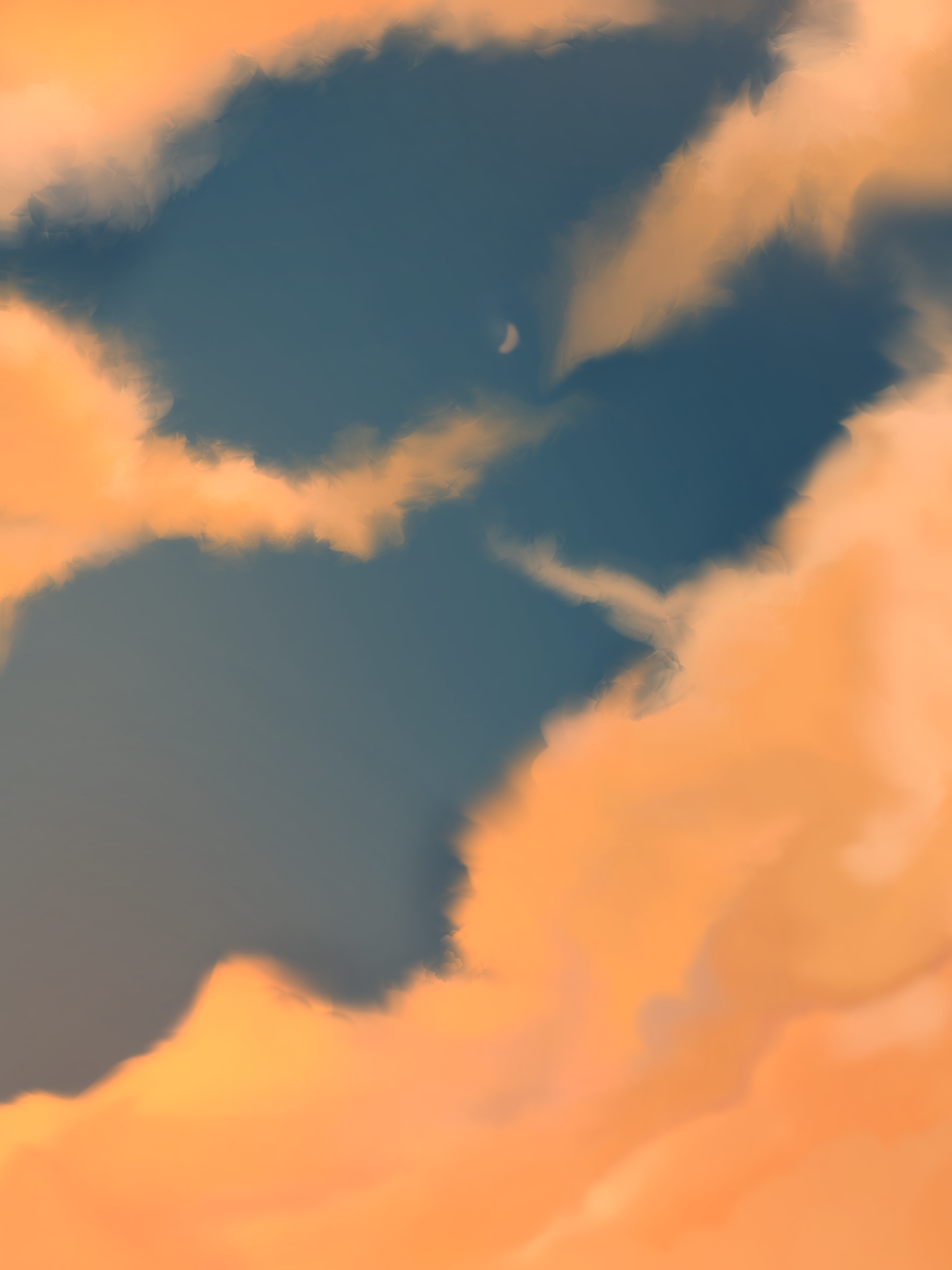 Clouds - ibisPaint
