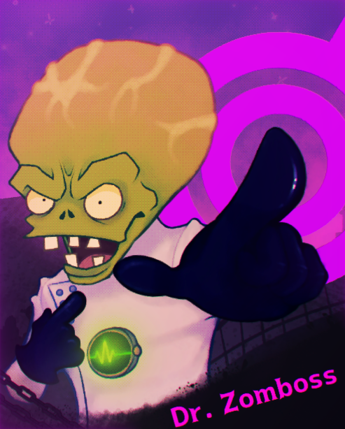 Dr. Zomboss - ibisPaint