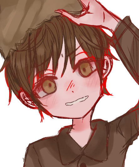 Mono-Fanart (Sketch) - ibisPaint