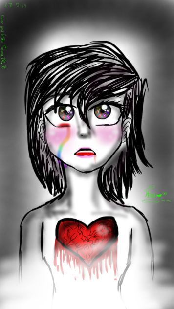 BreakHeart - ibisPaint