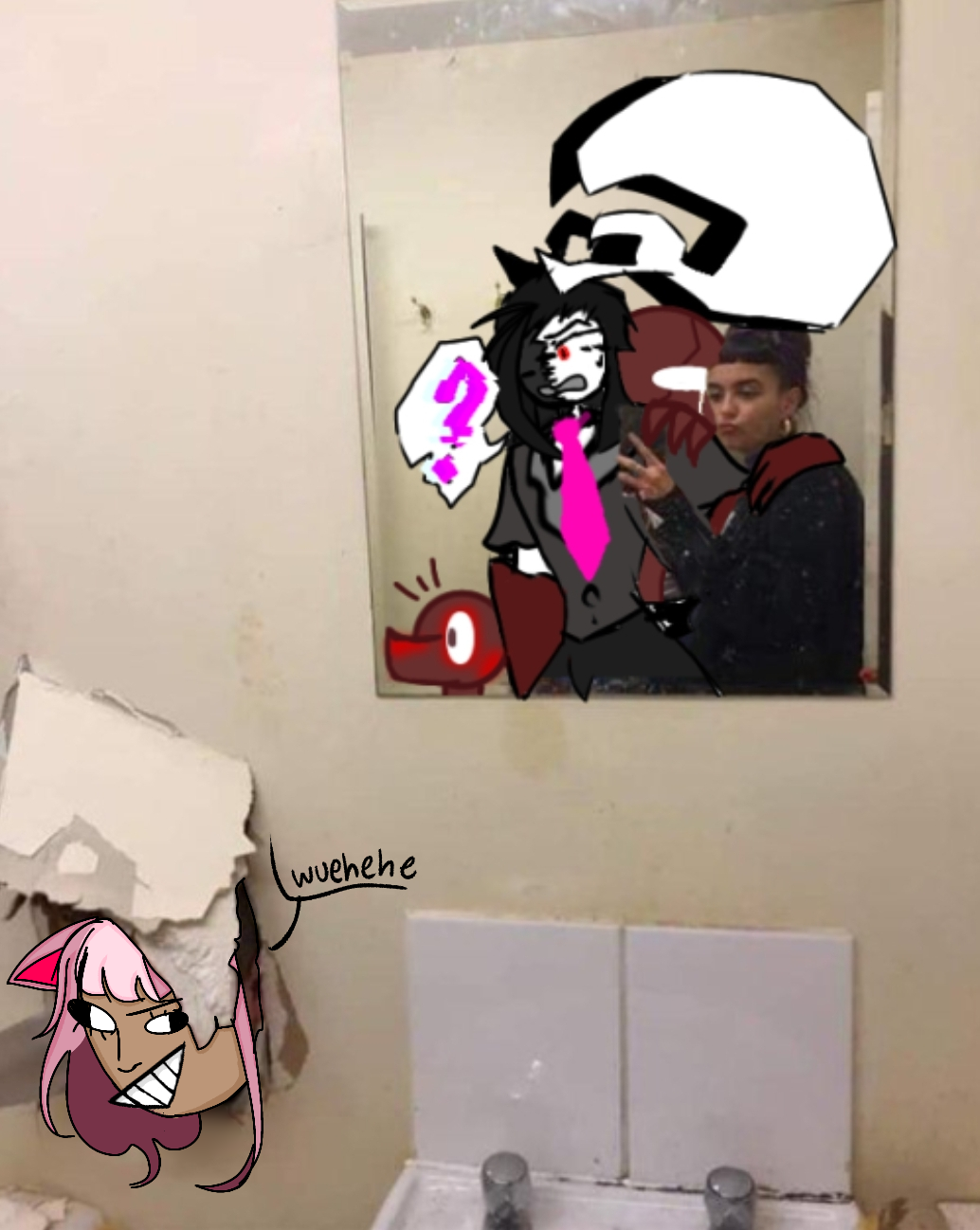 WTF collab - ibisPaint