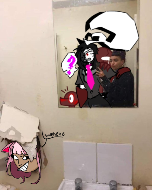 WTF collab - ibisPaint