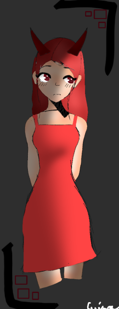 little demon - ibisPaint