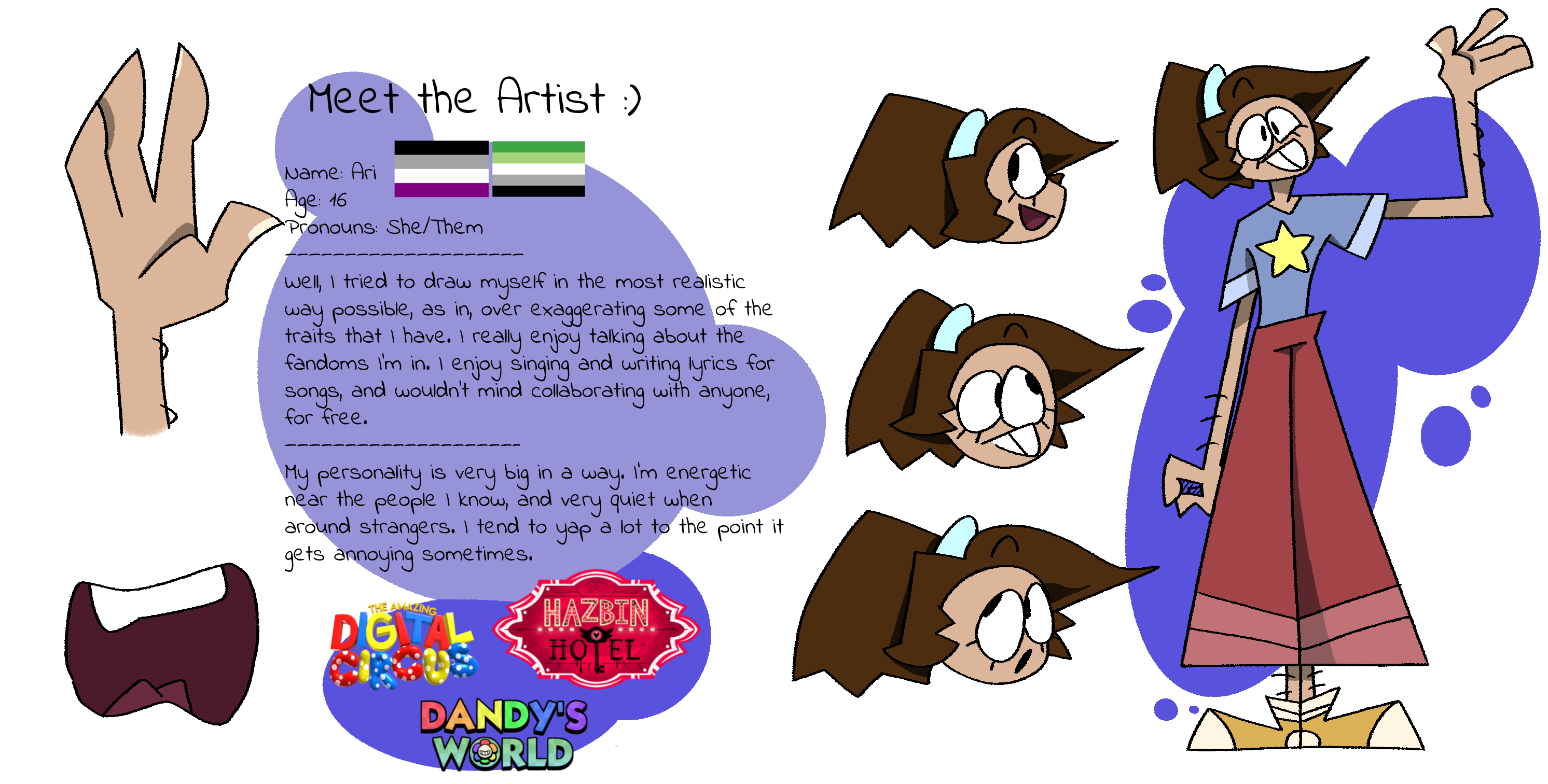 Meet the artist - ibisPaint