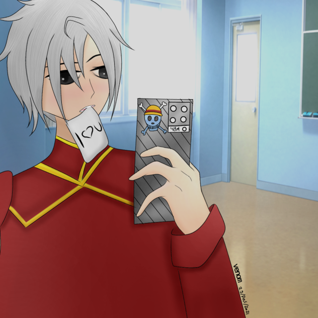 Char TORAMonline - ibisPaint