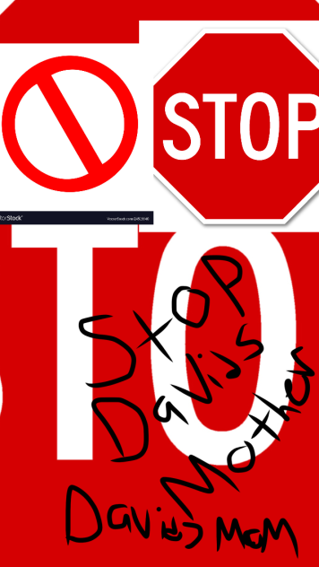 Stop David’s Mom - ibisPaint