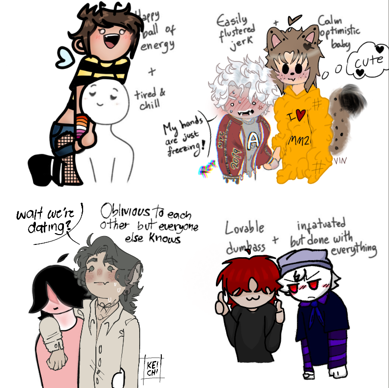 Another collab! But -w- REX! - ibisPaint