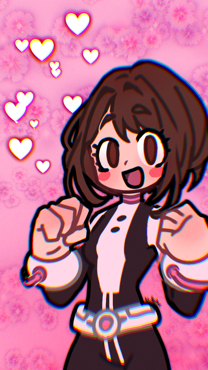 cute uraraka - ibisPaint