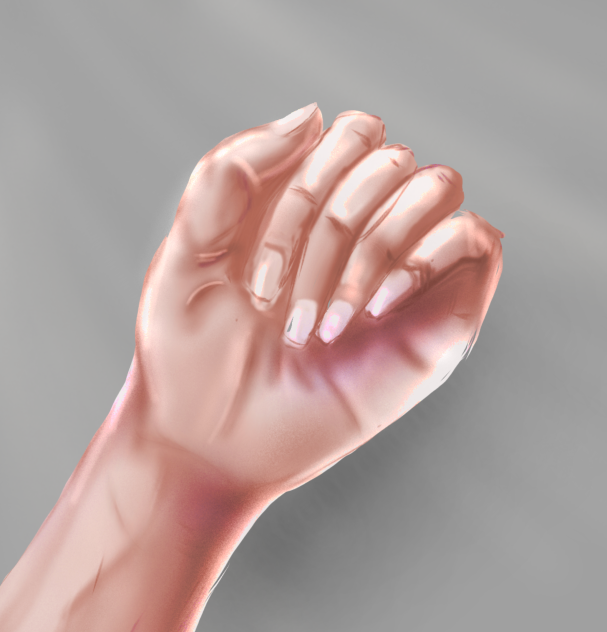 PRÁCTICA DE MANOS DIGITAL - ibisPaint