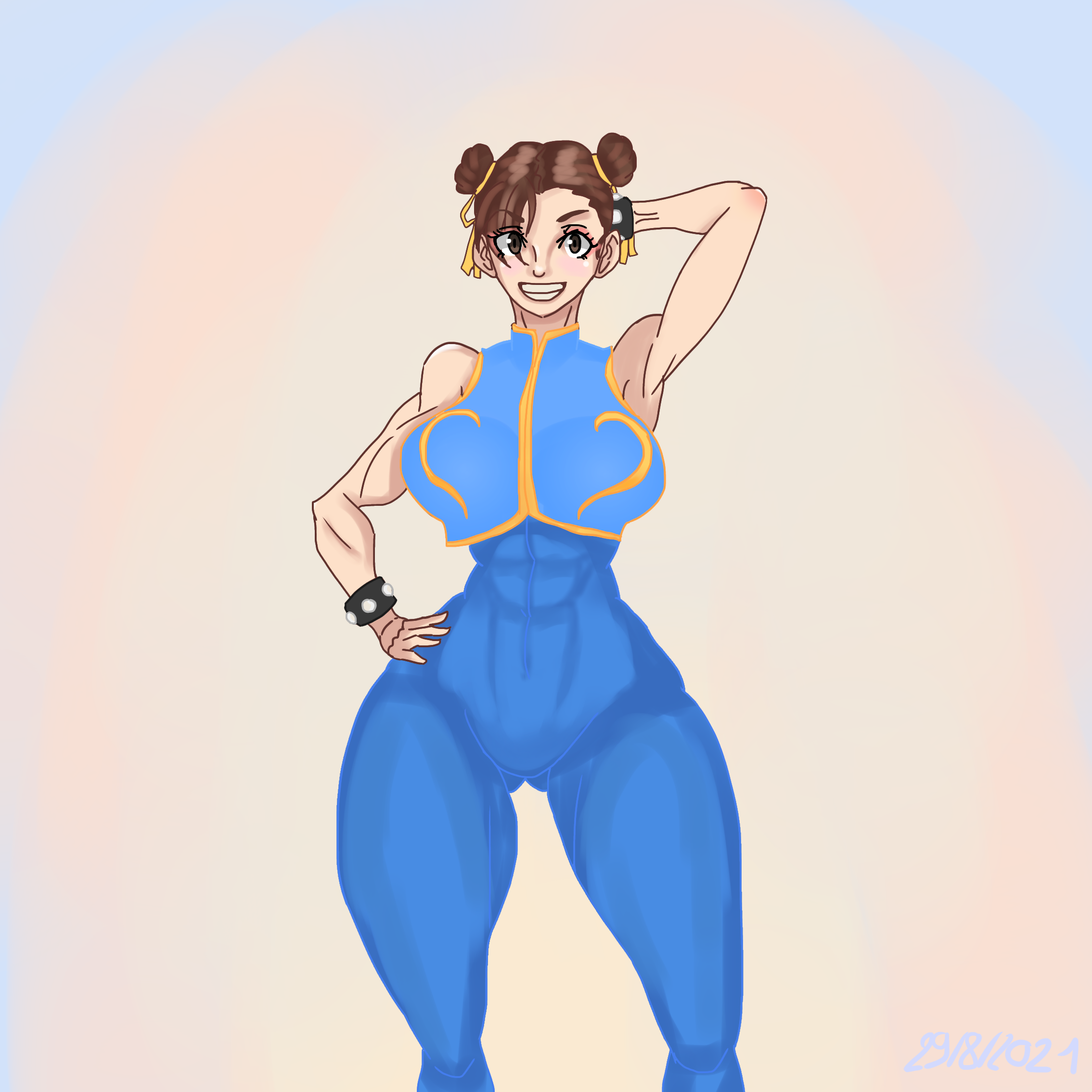 Chun Li fanart - ibisPaint