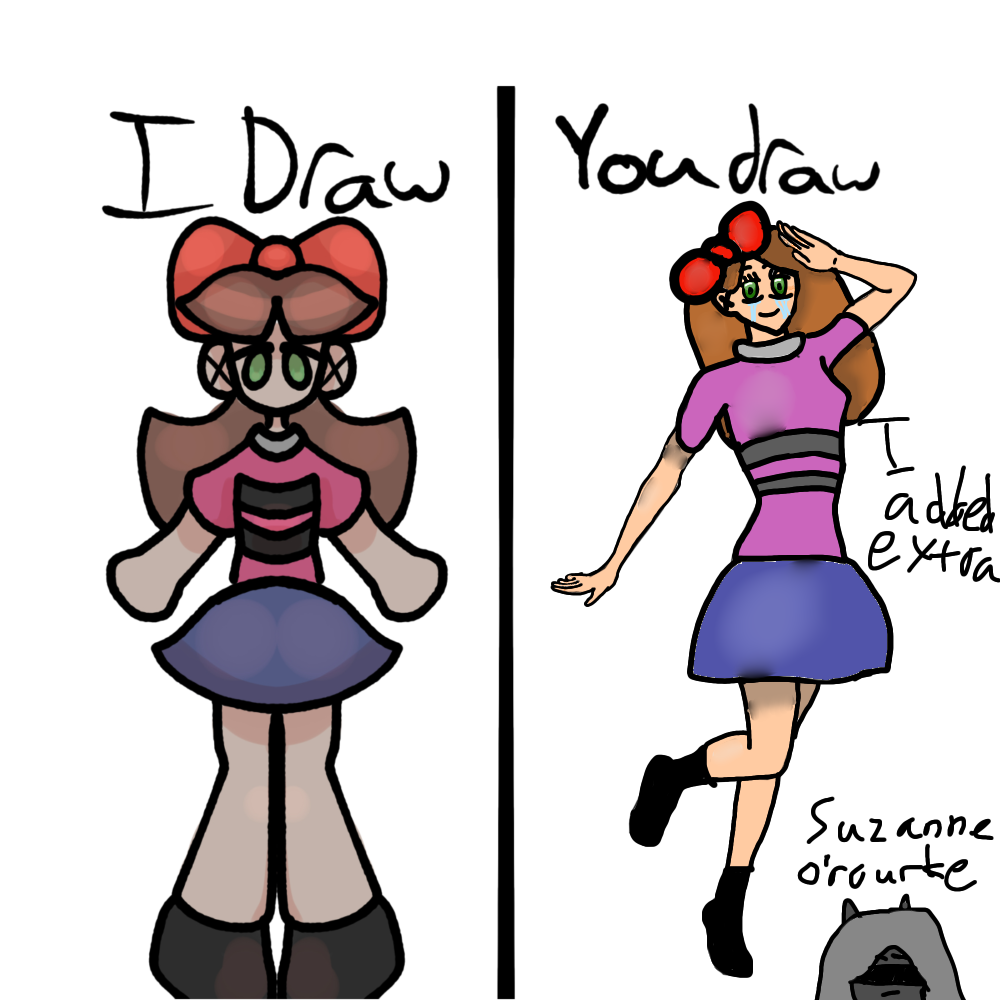 Eli mixed with cc idyd with rose - ibisPaint