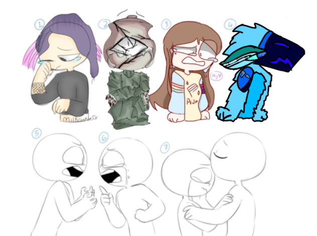 Sad Collab - ibisPaint