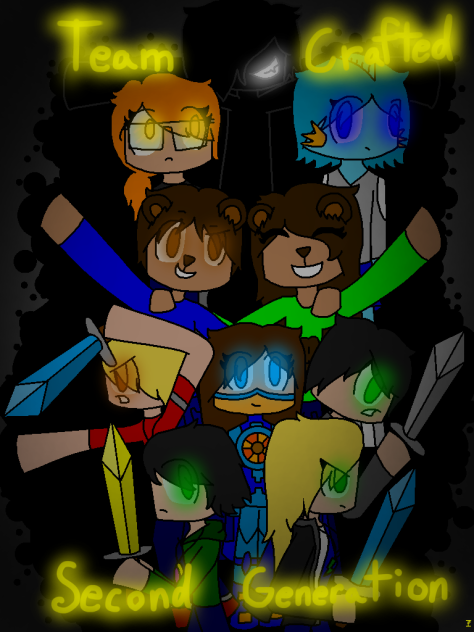 Team Crafted Second Generation - ibisPaint