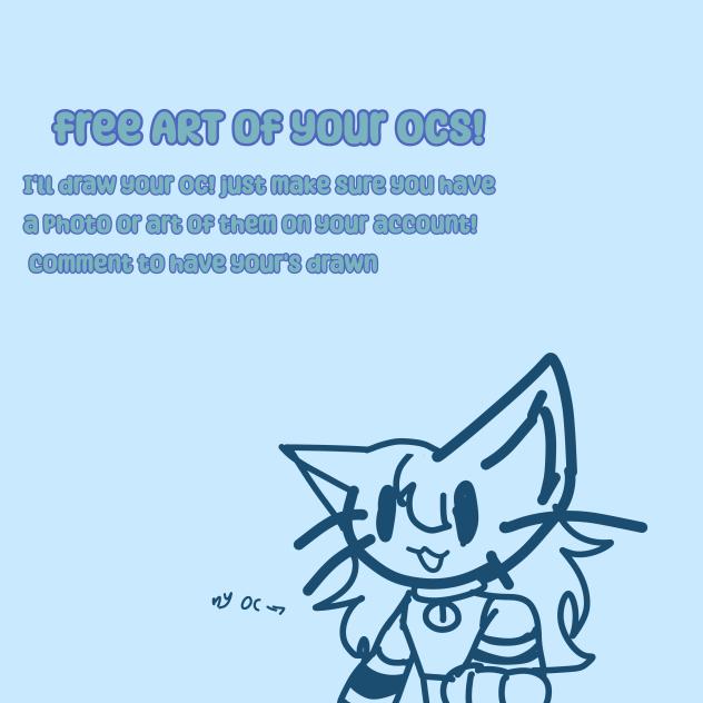 FREE ART OF YOUR OCs - ibisPaint