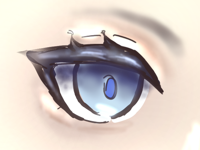 Furina blinking I guess - ibisPaint