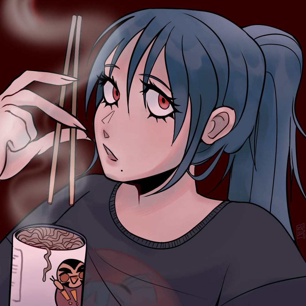 Noodle time - ibisPaint