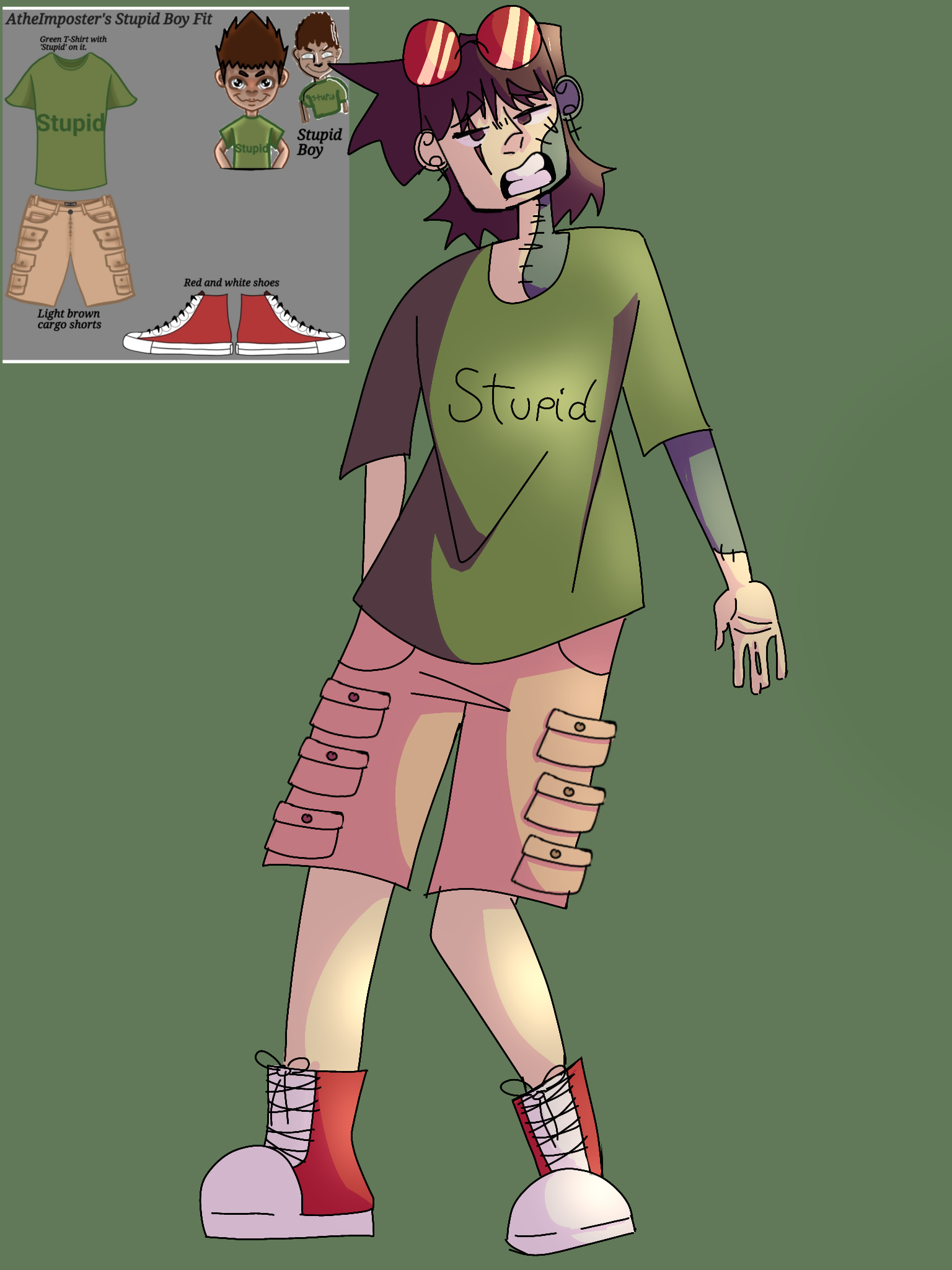 random stuff - ibisPaint