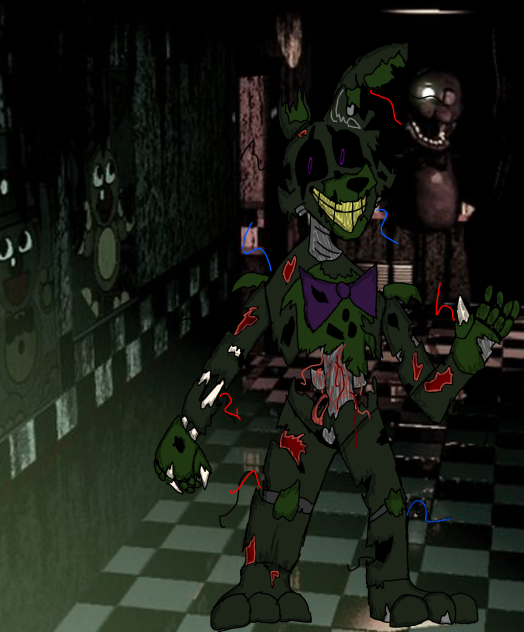 Springtrap redesign - ibisPaint