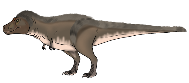 Tyrannosaurus imperator render - ibisPaint
