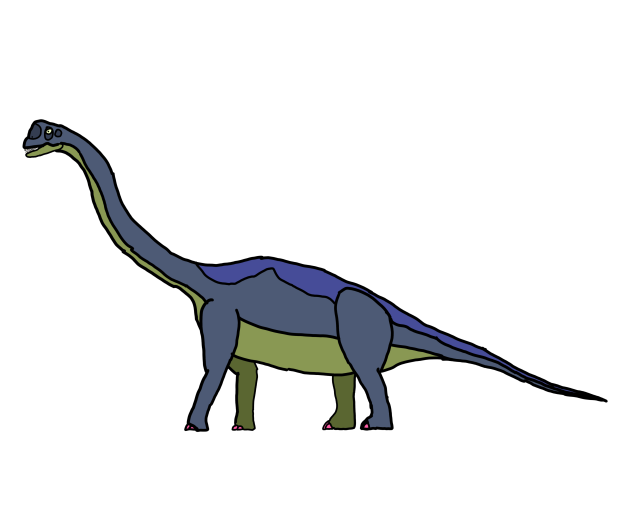 Europasaurus - ibisPaint