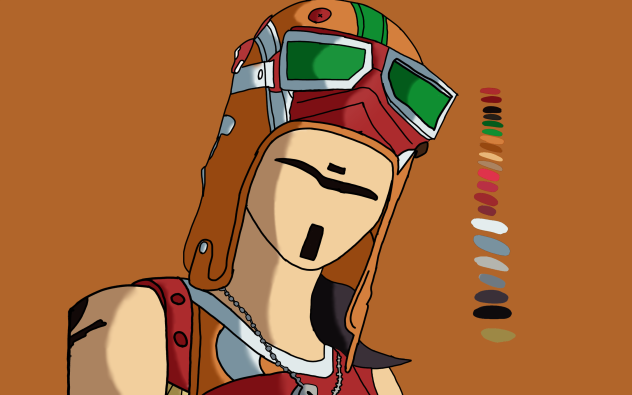 gingerbread Raider - ibisPaint