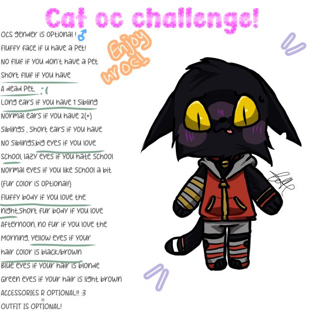 New femboy cat - ibisPaint