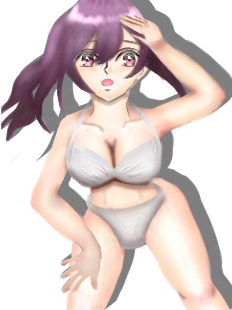 プロセカ 絵名 水着 #prsk fa #プロセカ - ibisPaint