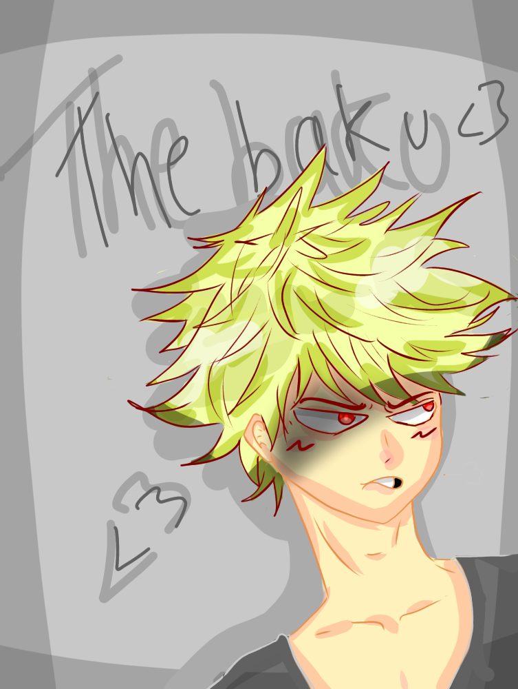 Bakugo ️ - ibisPaint