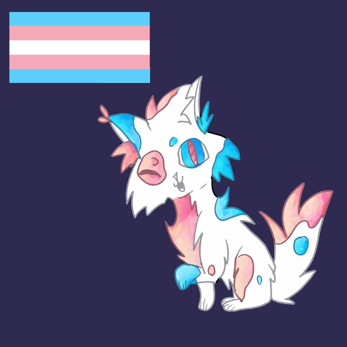 Trans Cat - ibisPaint