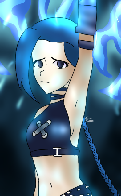 jinx - ibisPaint