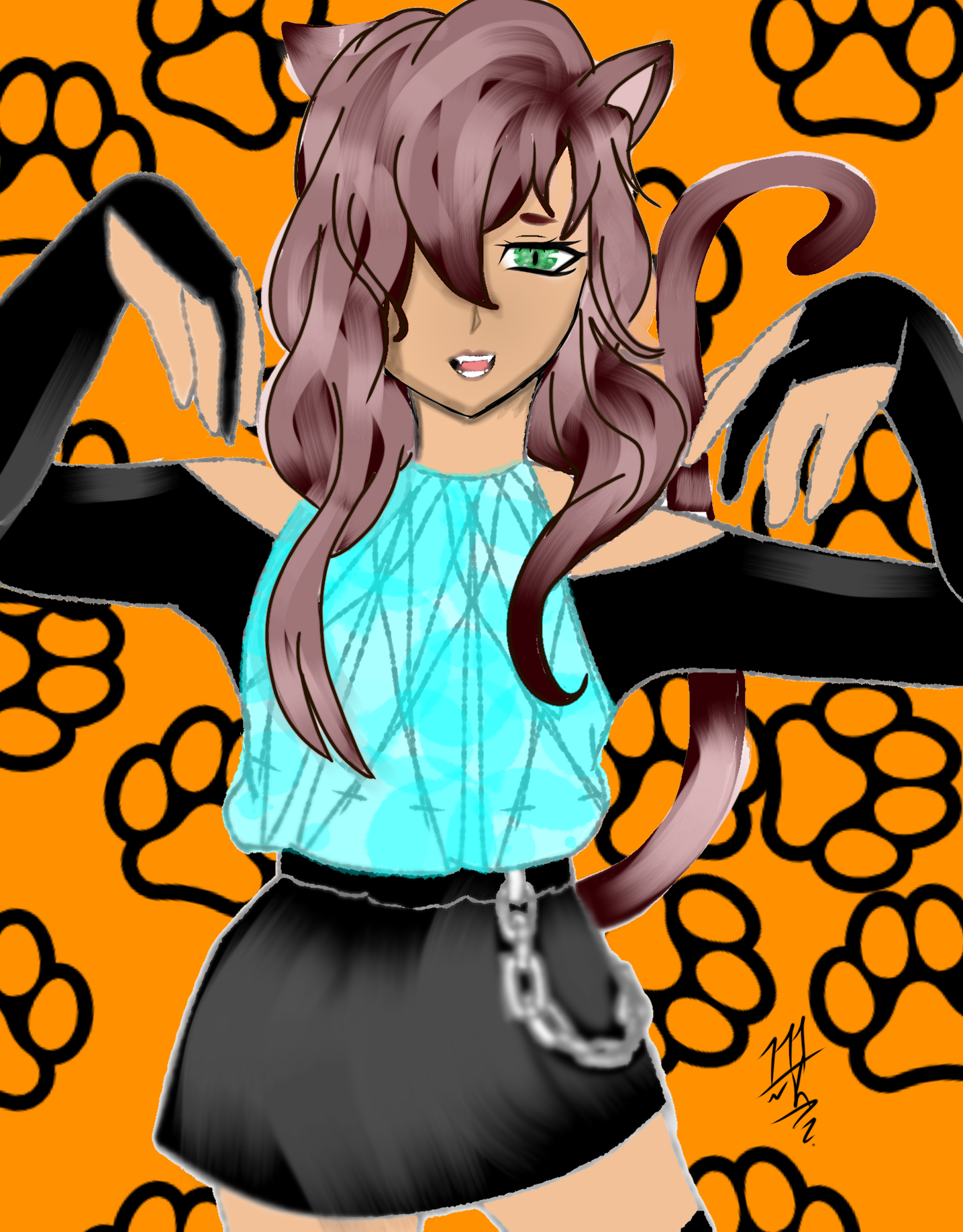 catgirl - ibisPaint