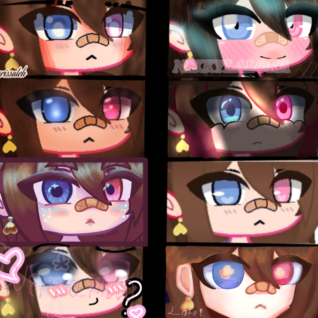 Gacha edit collab! - ibisPaint