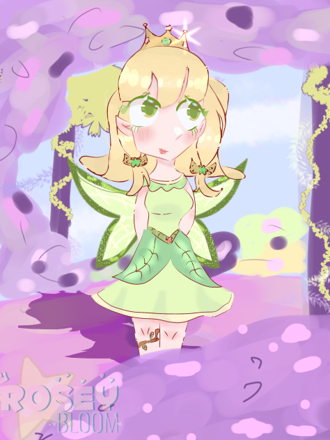 The REAL flora - ibisPaint