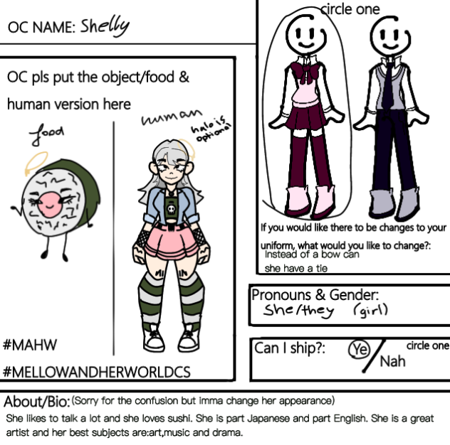 For a comic by Ava Kennedy #MAHW - ibisPaint