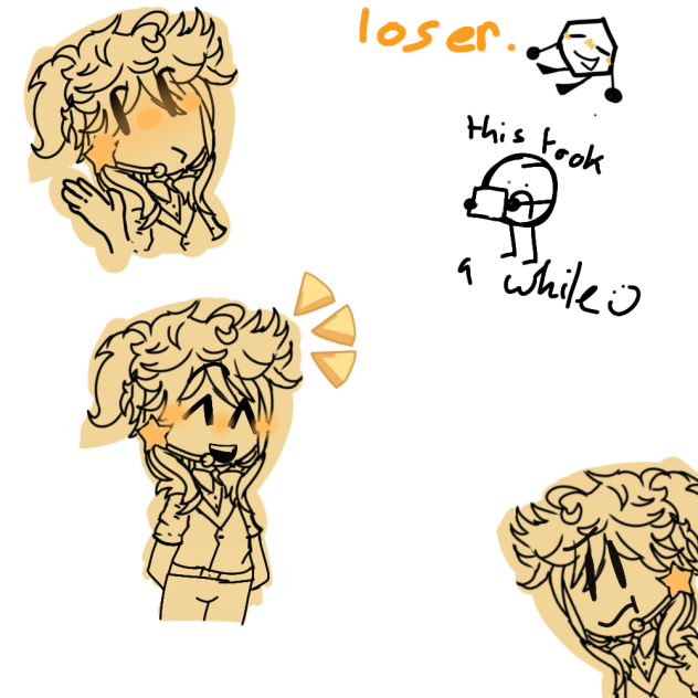 is that loser - ibisPaint