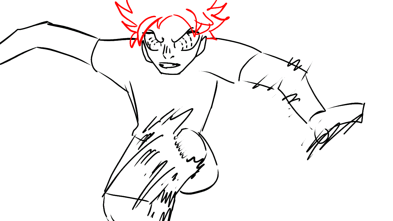 BLUE LOCK FAN ANIMATION (karasu) - ibisPaint