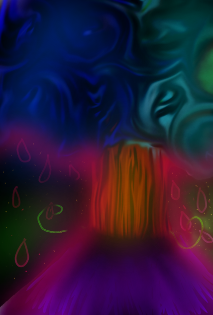 Enchanted tree - ibisPaint