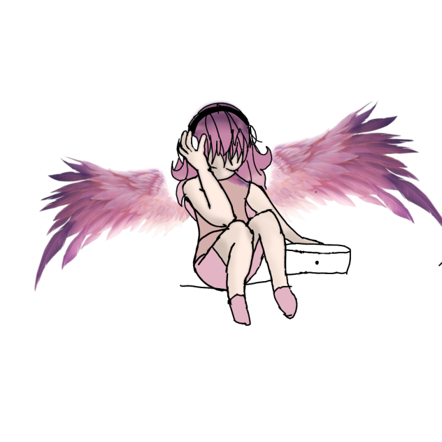 Me drawing but being lazy in rl - ibisPaint